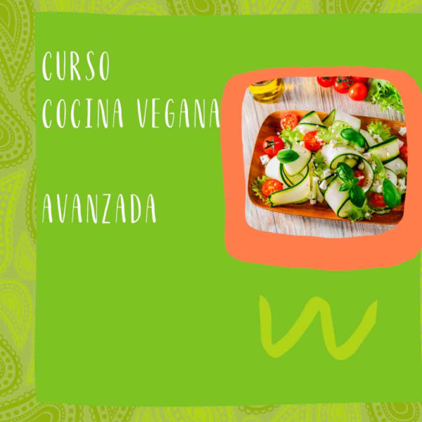 Curso de cocina vegana avanazada - Sila Vegan